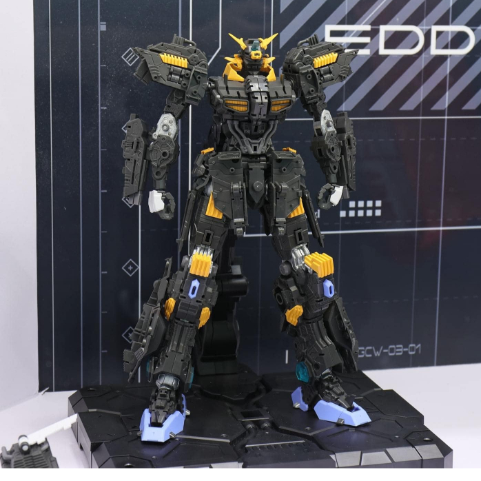 Mô Hình Lắp Ráp Starfield Toys 1/100 Asgard Model Kit