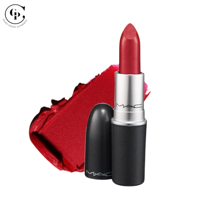 Son thỏi Mac 707 Ruby woo - Đỏ thuần 3g