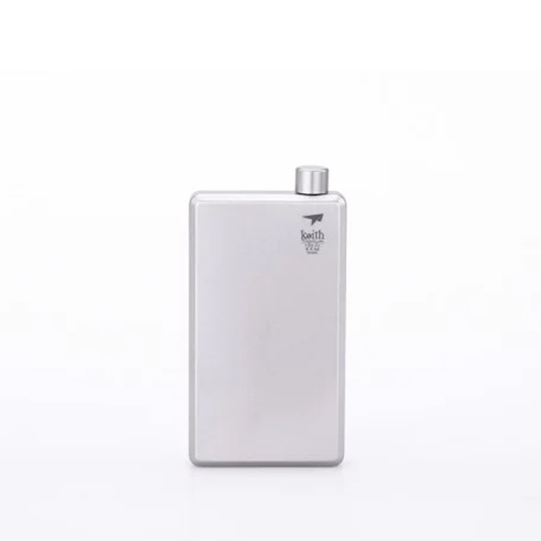Bình Rượu Keith Titanium Flask 120ml | Công Ty TNHH ProCamping