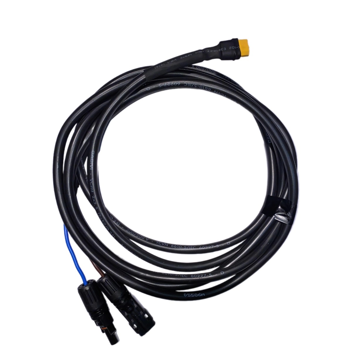 Cáp Kết Nối MC4 To XT60 Solar Cable Dùng Cho Tấm Pin Mặt Trời Ecoflow ...