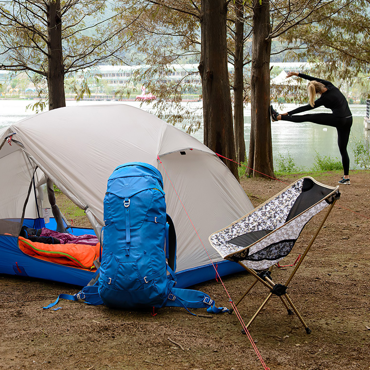 Dây Căng Lều Phản Quang 4X4m Reflective Tent Rope Set | Công Ty TNHH ...