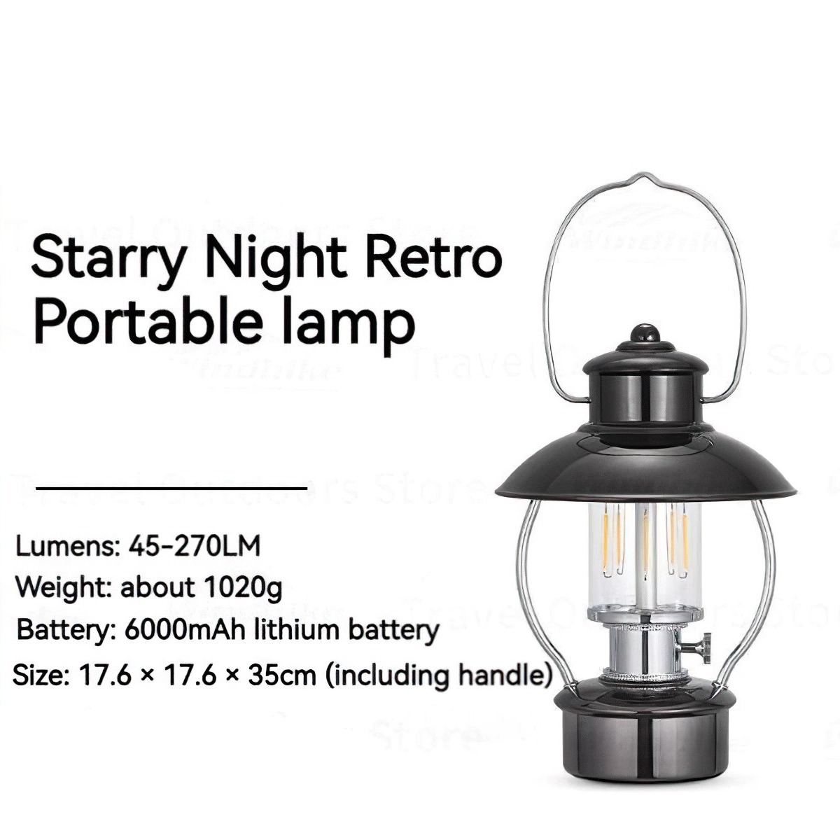 Đèn Led Cắm Trại Cổ Điển Naturehike | Công Ty TNHH ProCamping