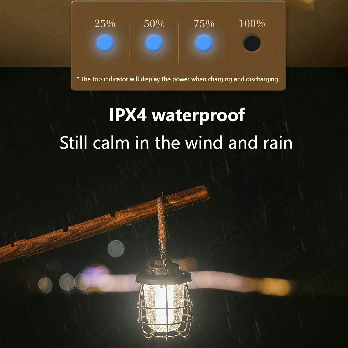 NatureHike CNH22DQ007 Đèn Led Cắm Trại Đa Năng | Công Ty TNHH ProCamping