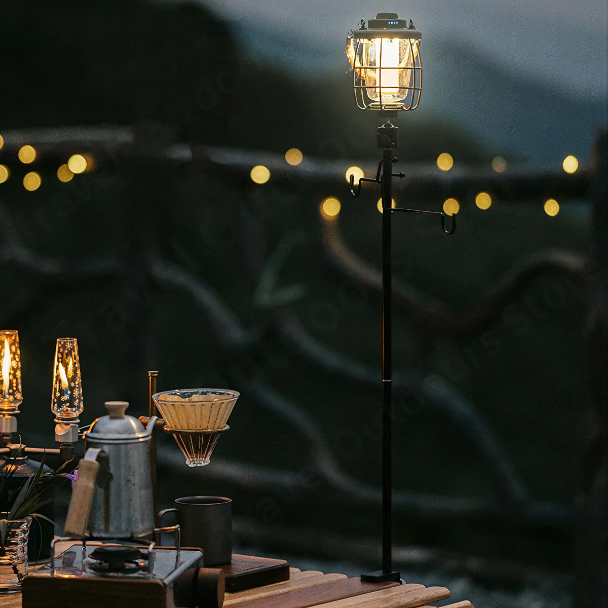 NatureHike CNH22DQ007 Đèn Led Cắm Trại Đa Năng | Công Ty TNHH ProCamping