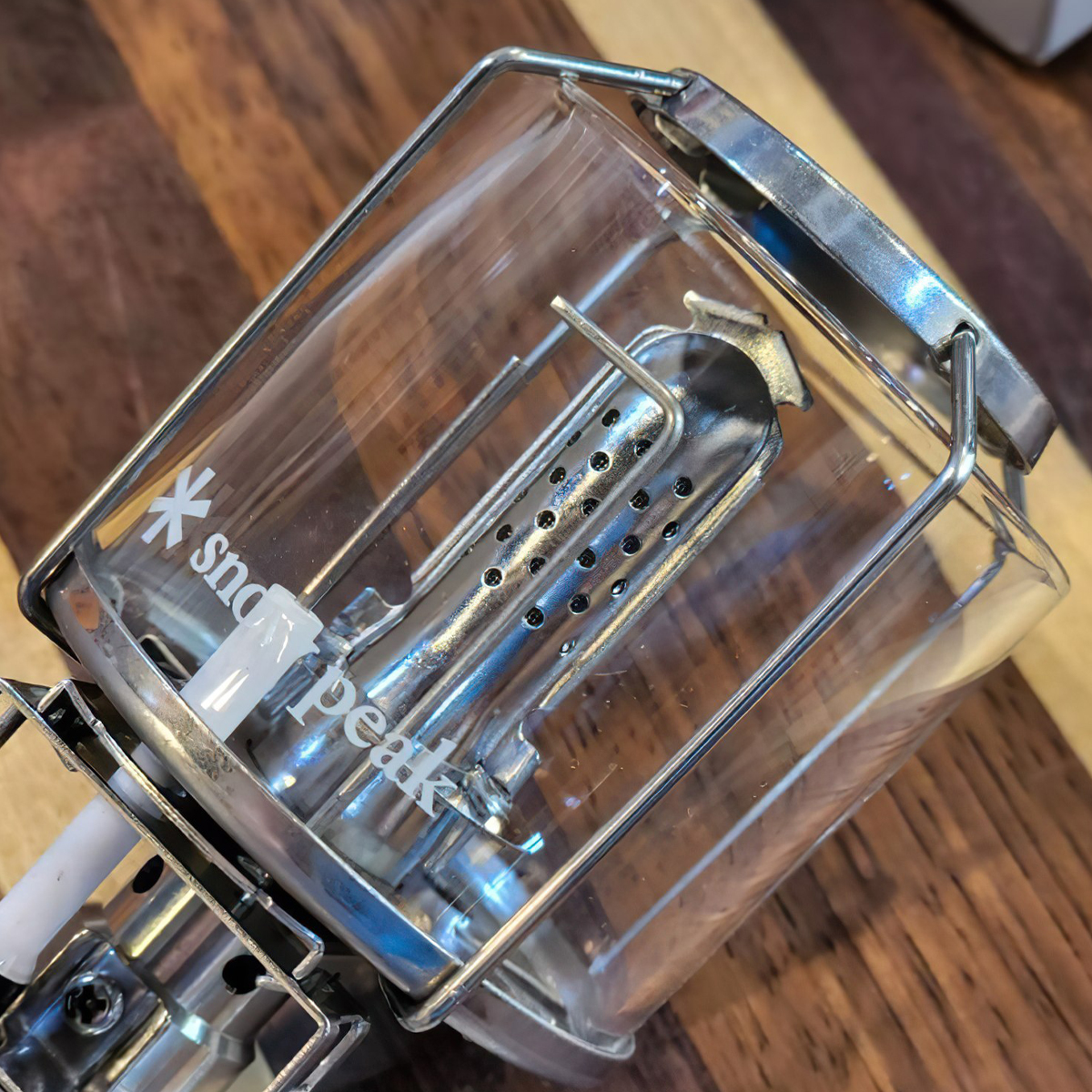 Snowpeak Đèn Măng Xông Sài Gas Cắm Trại Du Lịch Gigapower Lantern Auto ...