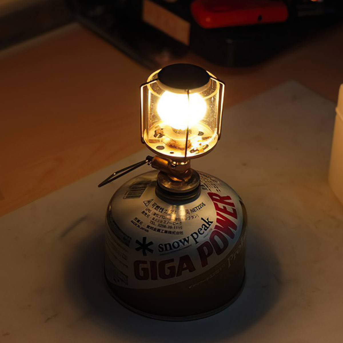 Snowpeak Đèn Măng Xông Sài Gas Cắm Trại Du Lịch Gigapower Lantern Auto ...