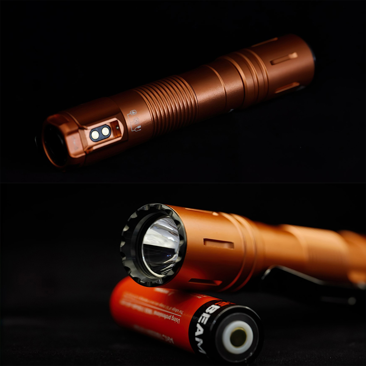 Đèn Pin Cắm Trại Du Lịch ACEBEAM P15 LED LUMINUS SFT40 Độ Sáng 1700 Lumen Chiếu Xa 330M | Công ...