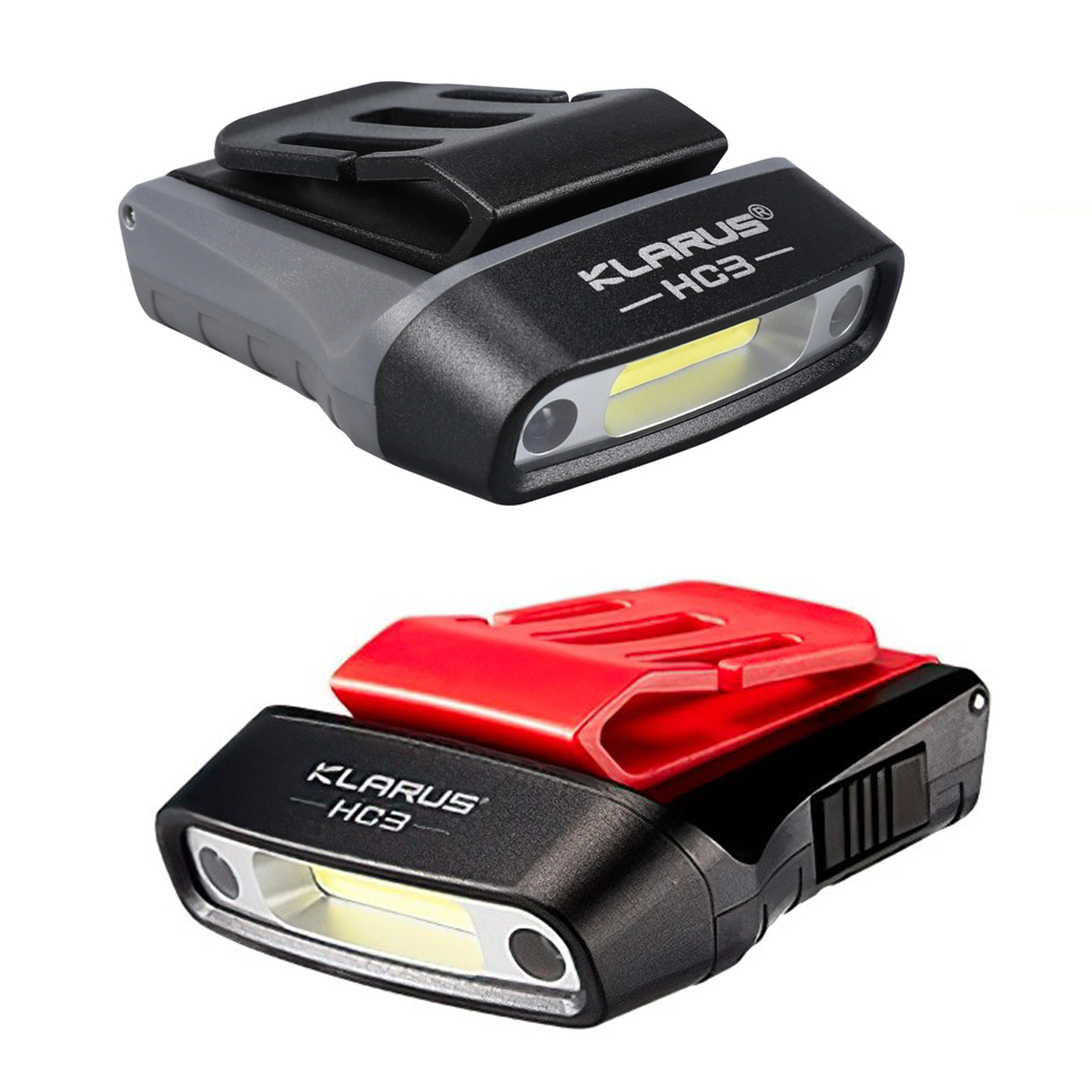 Đèn Pin Đội Đầu Cắm Trại Du Lịch KLARUS HC3 LED COB Độ Sáng 100 Lumen Chiếu Xa 15M (Pin Liền ...