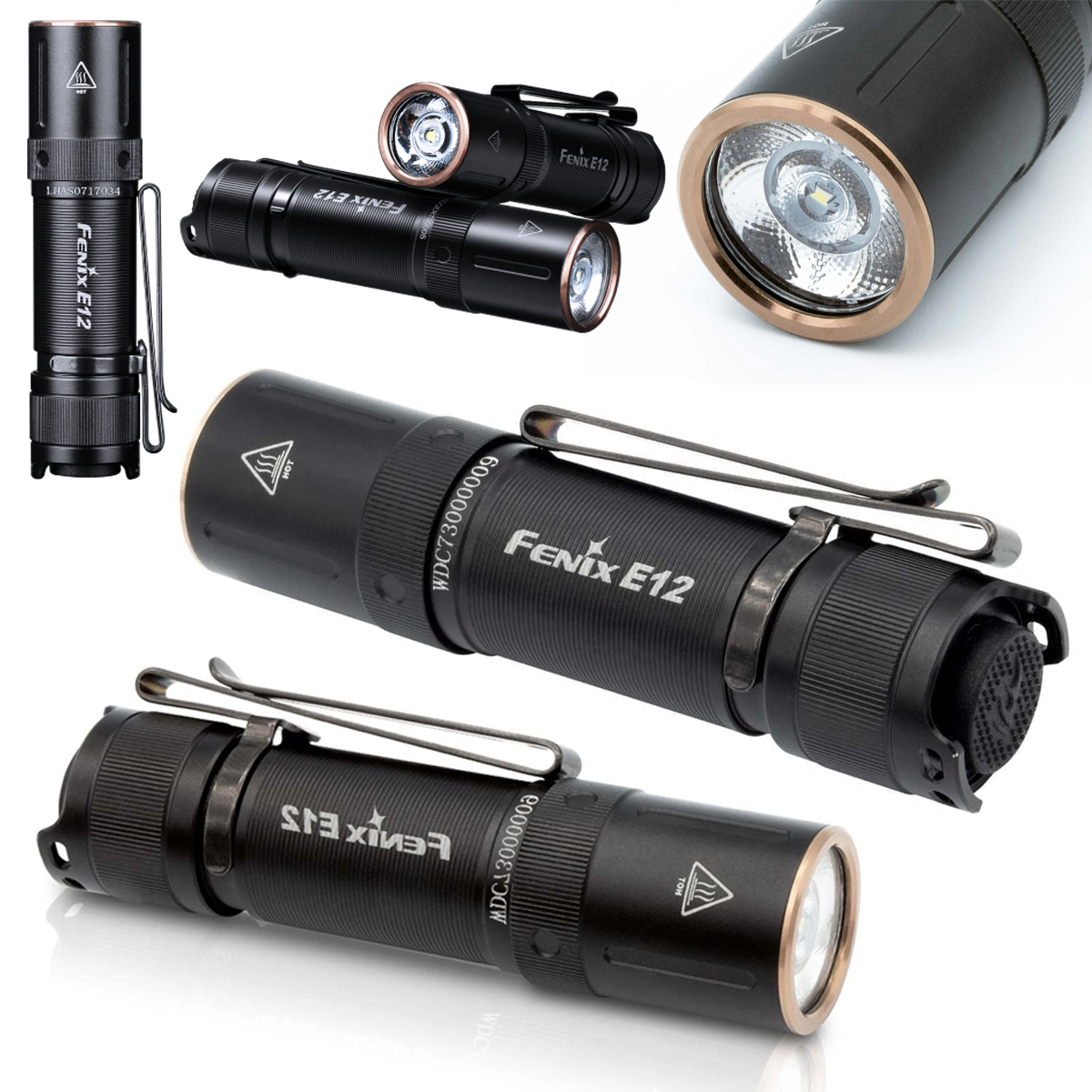 Đèn Pin Mini Cắm Trại FENIX E12 V2.0 Độ Sáng 160 lumens | Công Ty TNHH ...