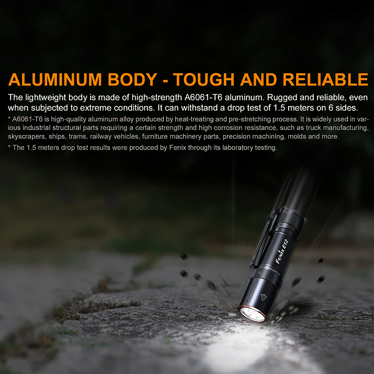 Đèn Pin Mini Cắm Trại FENIX E12 V2.0 Độ Sáng 160 lumens | Công Ty TNHH ...