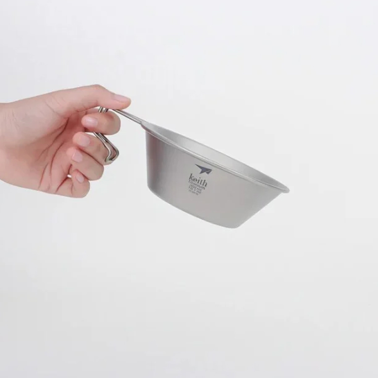 KEITH Chén Titanium Bowl 300ml | Công Ty TNHH ProCamping