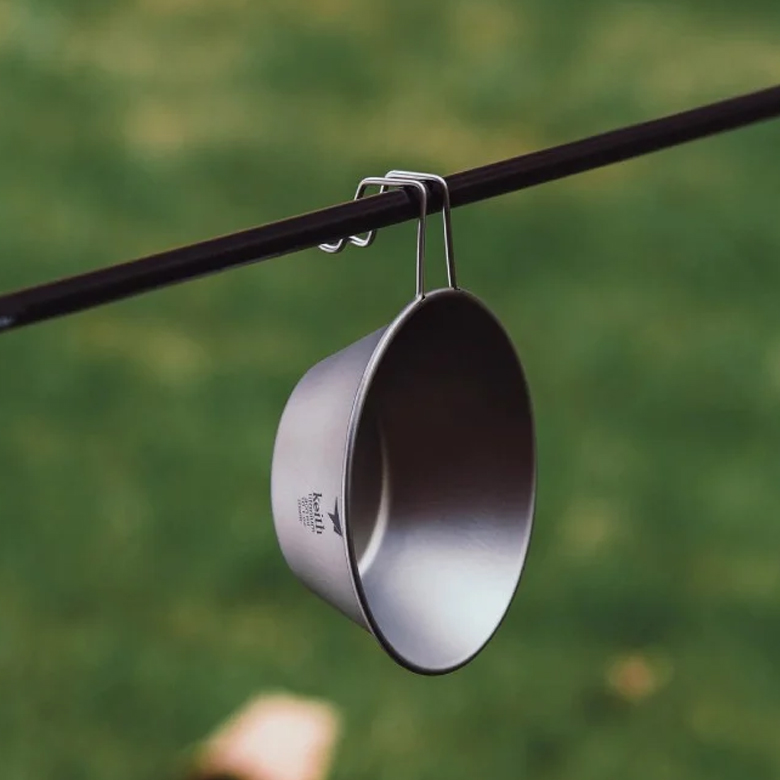 KEITH Chén Titanium Bowl 300ml | Công Ty TNHH ProCamping