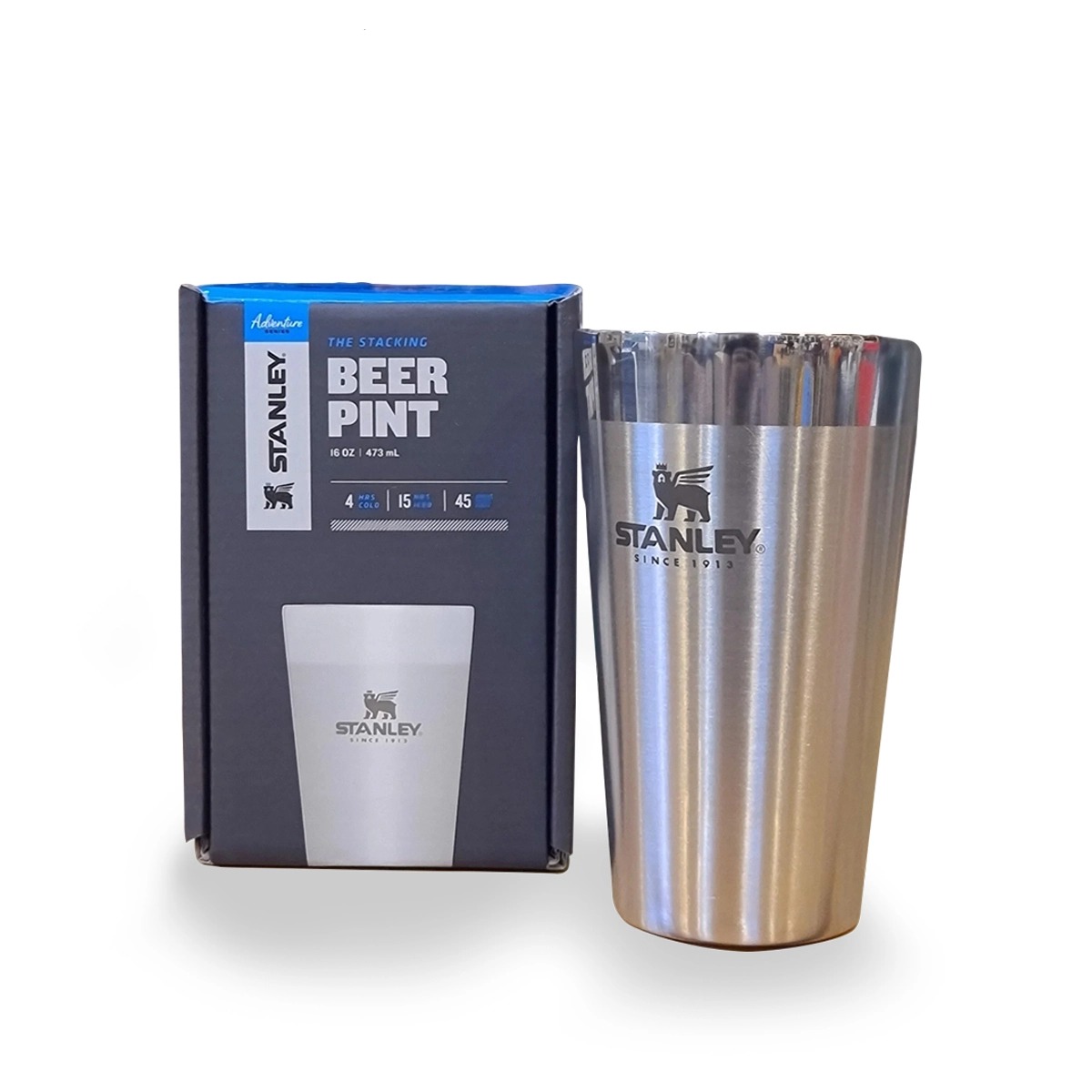 Stanley Ly Giữ Nhiệt ADVENTURE STACKING BEER PINT 473ml | Công Ty TNHH ...