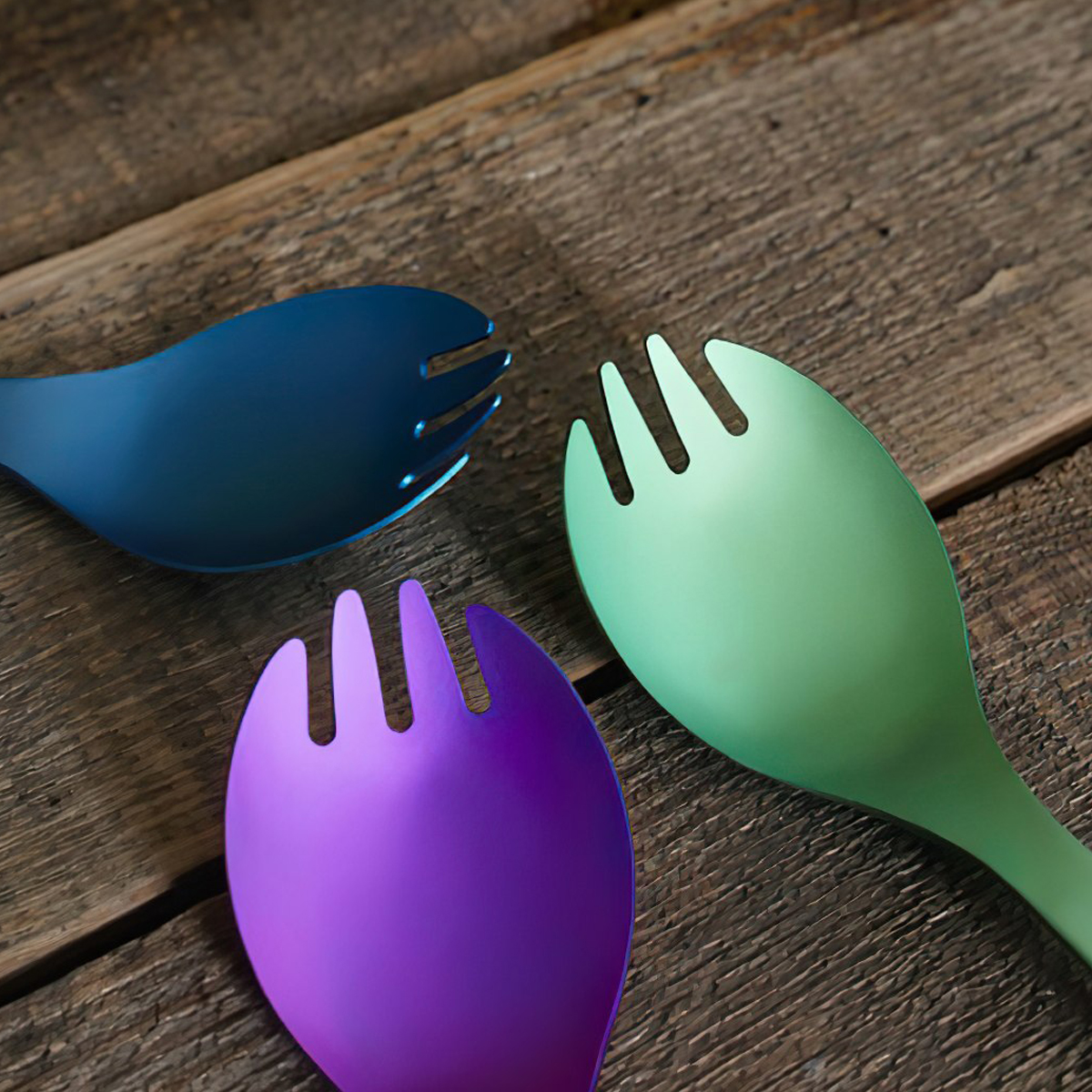 Muỗng Cắm Trại Snowpeak Titanium Spork | Công Ty TNHH ProCamping