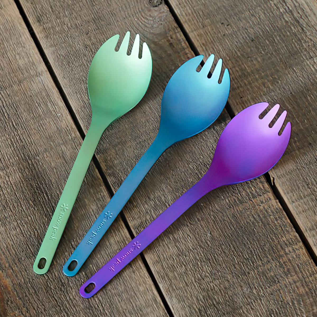 Muỗng Cắm Trại Snowpeak Titanium Spork | Công Ty TNHH ProCamping