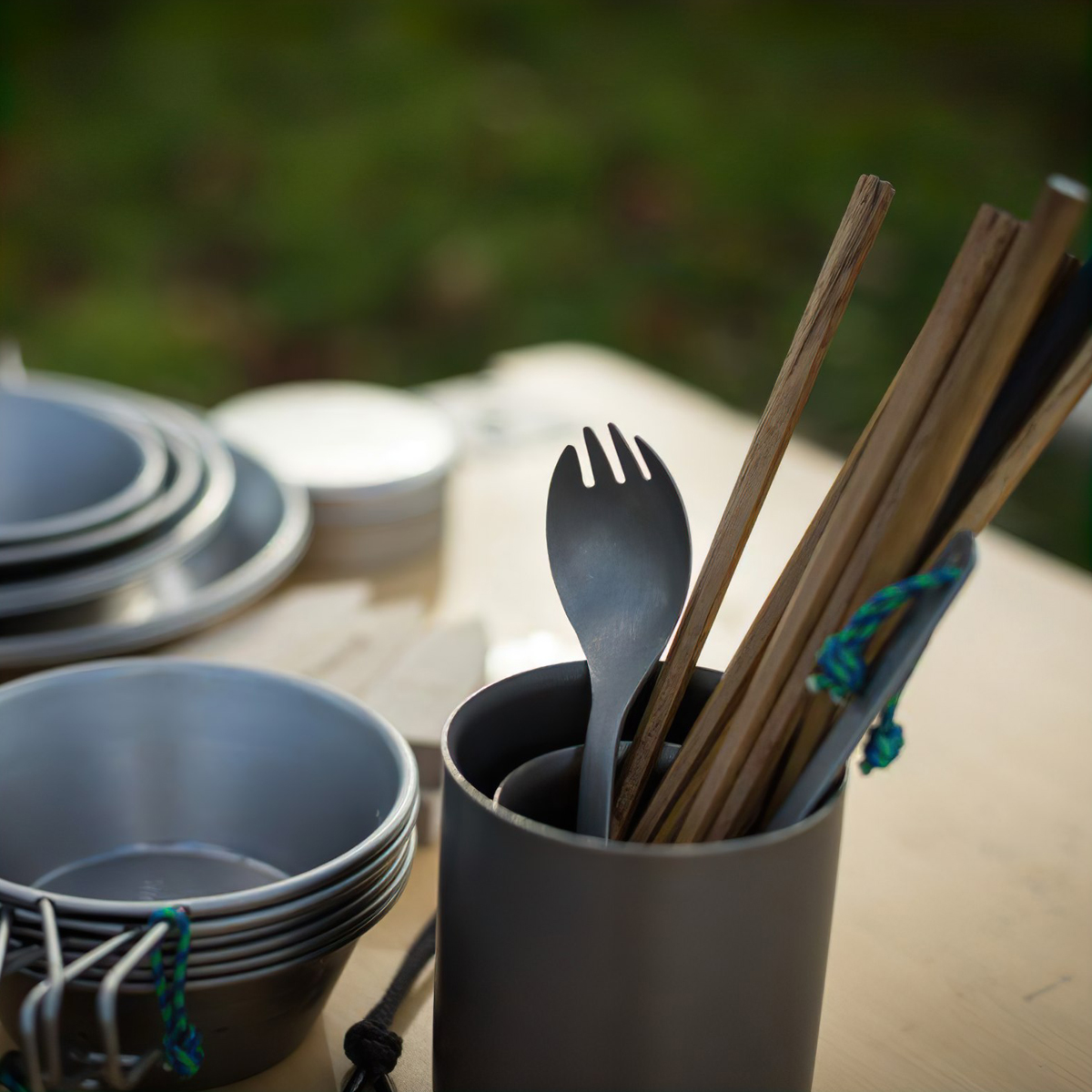 Muỗng Cắm Trại Snowpeak Titanium Spork | Công Ty TNHH ProCamping