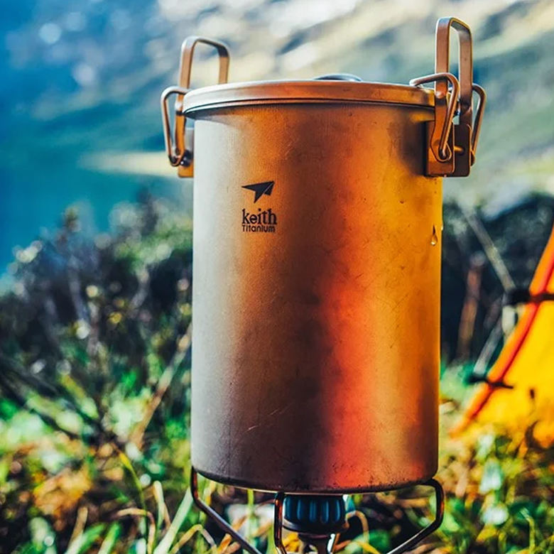 Nồi Áp Suất Keith Titanium Multi-function Cooker | Công Ty TNHH ProCamping