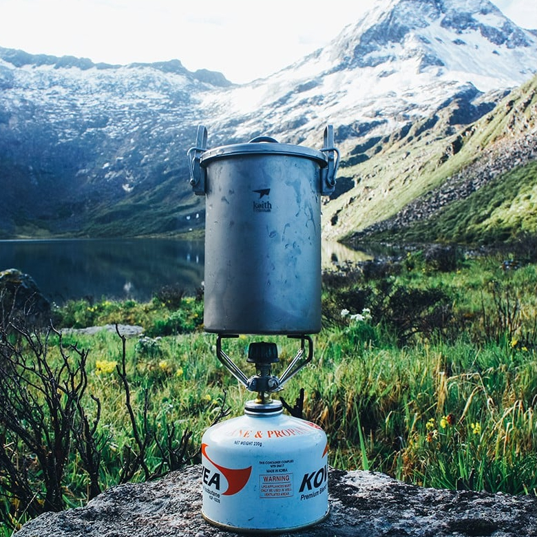 Keith Nồi Áp Suất Titanium Multi-function Cooker | Công Ty TNHH ProCamping