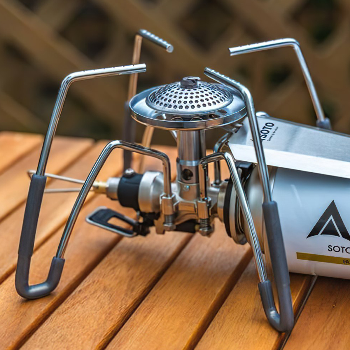 Phụ Kiện Cắm Trại Chân Cao Su Chống Trượt Giúp Việc Sử Dụng Bếp Gas Soto St-310 ( Bếp Nhện ...