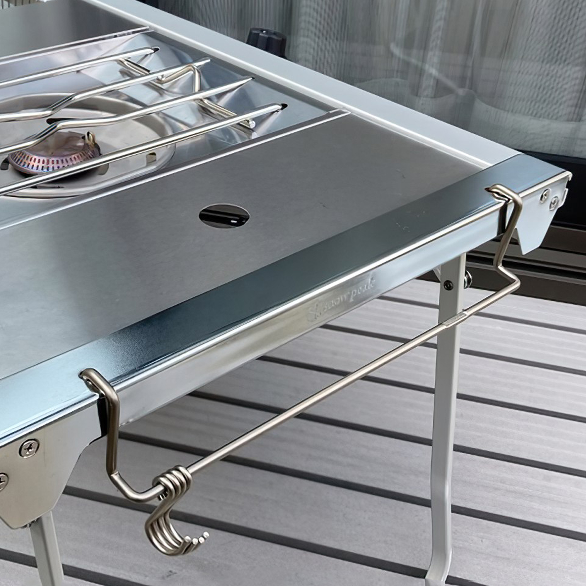 Snowpeak Phụ Kiện Móc Treo Cắm Trại Du Lịch Igt Stainless Steel Box ...