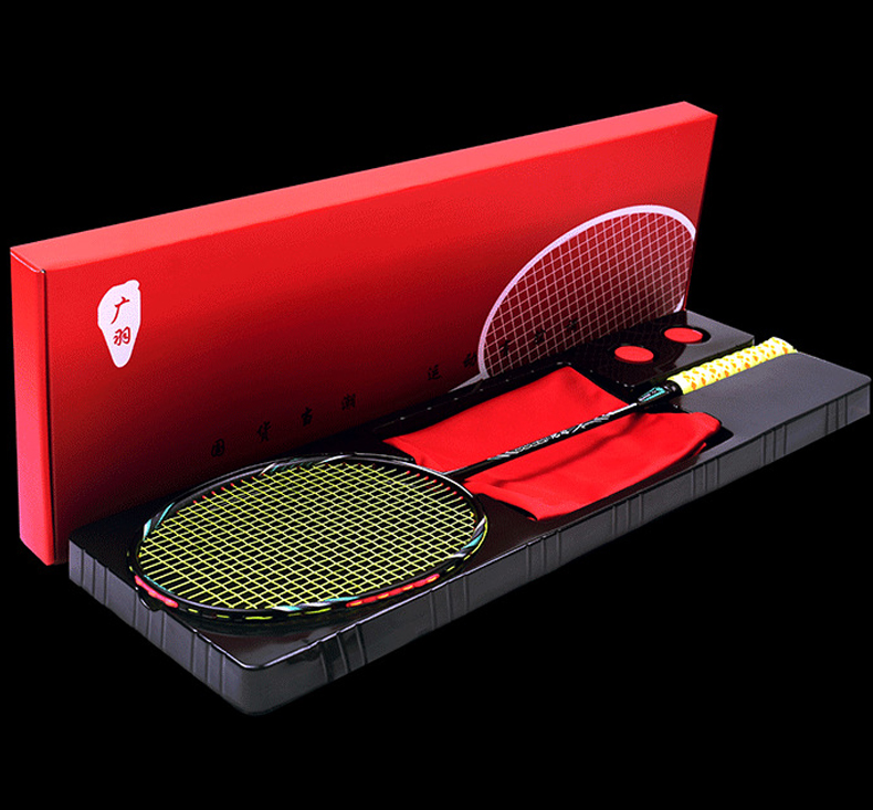 Vợt Cầu Lông Guang Yu 6U JUEJI Khung Full Carbon Vợt Cầu Lông Công Thủ ...