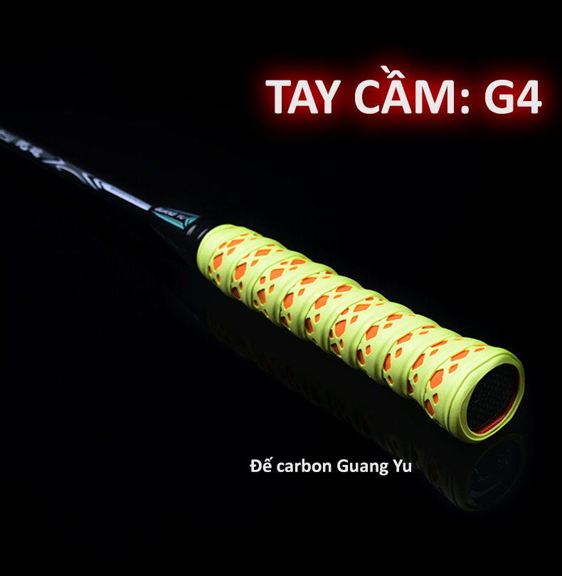 Vợt Cầu Lông Guang Yu 6U JUEJI Khung Full Carbon Vợt Cầu Lông Công Thủ ...