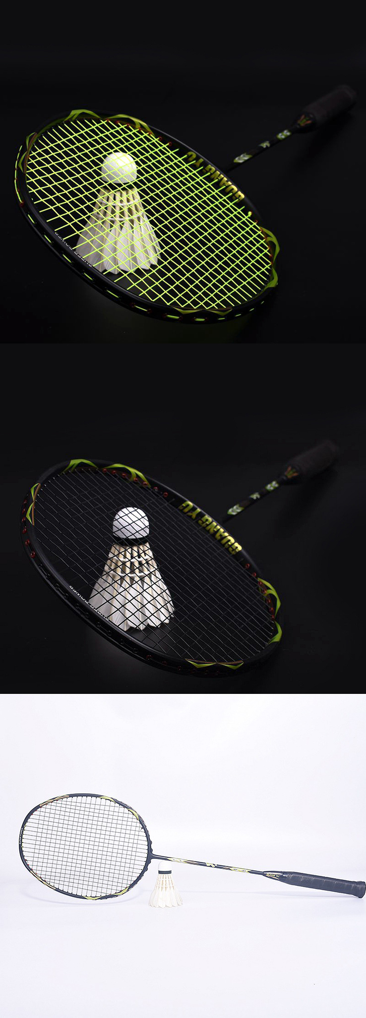 Vợt Cầu Lông Guang Yu 3U SUPER POWER Chuyên Tấn Công Khung Vợt Full ...