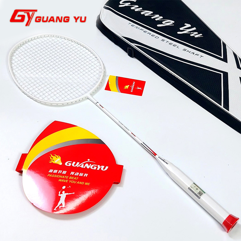 Vợt Cầu Lông GUANG YU 10U Bản Super Full Carbon, Vợt Tấn Công Phòng Thủ ...