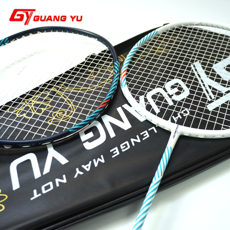 Vợt Cầu Lông Guang Yu 4U Tấn Công Khung Vợt Full Carbon Lưới Căng Sẵn 9 ...