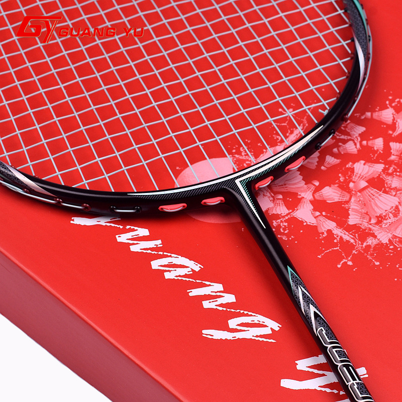 Vợt Cầu Lông Guang Yu 6U JUEJI Khung Full Carbon Vợt Cầu Lông Công Thủ ...