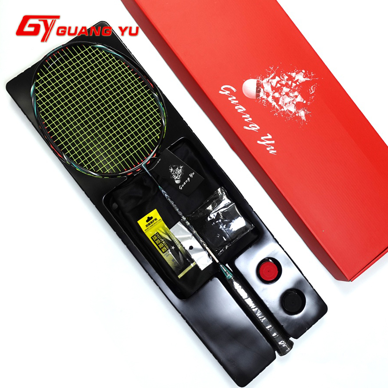 Vợt Cầu Lông Guang Yu 6U JUEJI Khung Full Carbon Vợt Cầu Lông Công Thủ ...