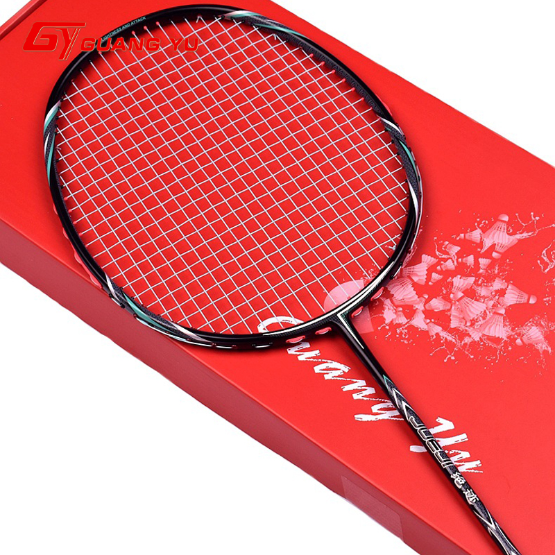 Vợt Cầu Lông Guang Yu 6U JUEJI Khung Full Carbon Vợt Cầu Lông Công Thủ ...