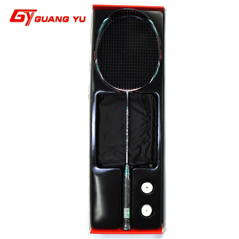 Vợt Cầu Lông Guang Yu 6U JUEJI Khung Full Carbon Vợt Cầu Lông Công Thủ ...