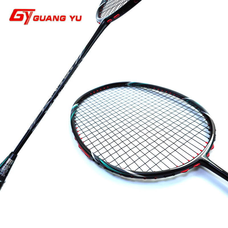 Vợt Cầu Lông Guang Yu 6U JUEJI Khung Full Carbon Vợt Cầu Lông Công Thủ ...
