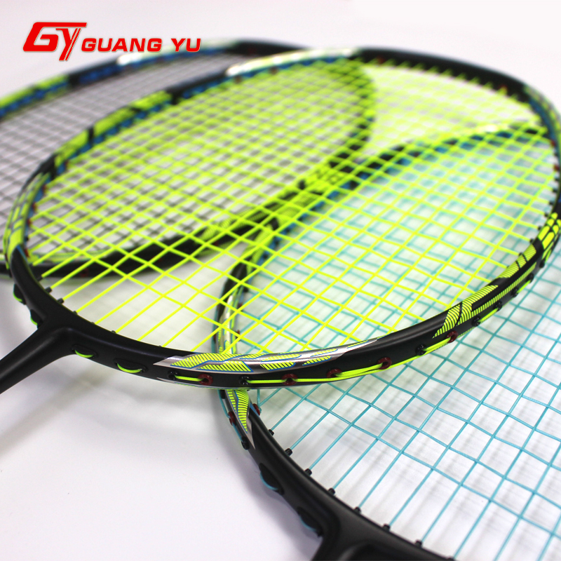 Vợt Cầu Lông Guang Yu 4U Tấn Công Khung Vợt Full Carbon Fibre Lưới Căng ...