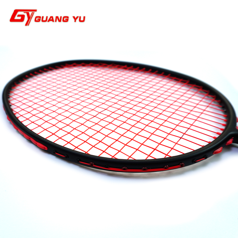 Vợt Cầu Lông Guangyu 6U Khung Carbon Siêu Nhẹ Thân Dẻo Trợ Lực Đánh ...