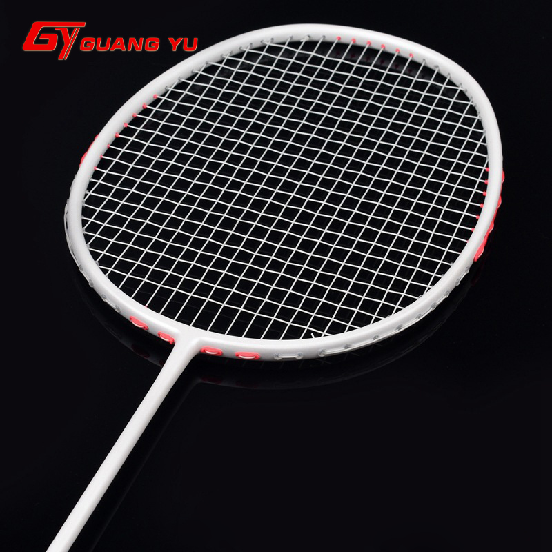 Vợt Cầu Lông Guangyu 6U Khung Carbon Siêu Nhẹ Thân Dẻo Trợ Lực Đánh ...