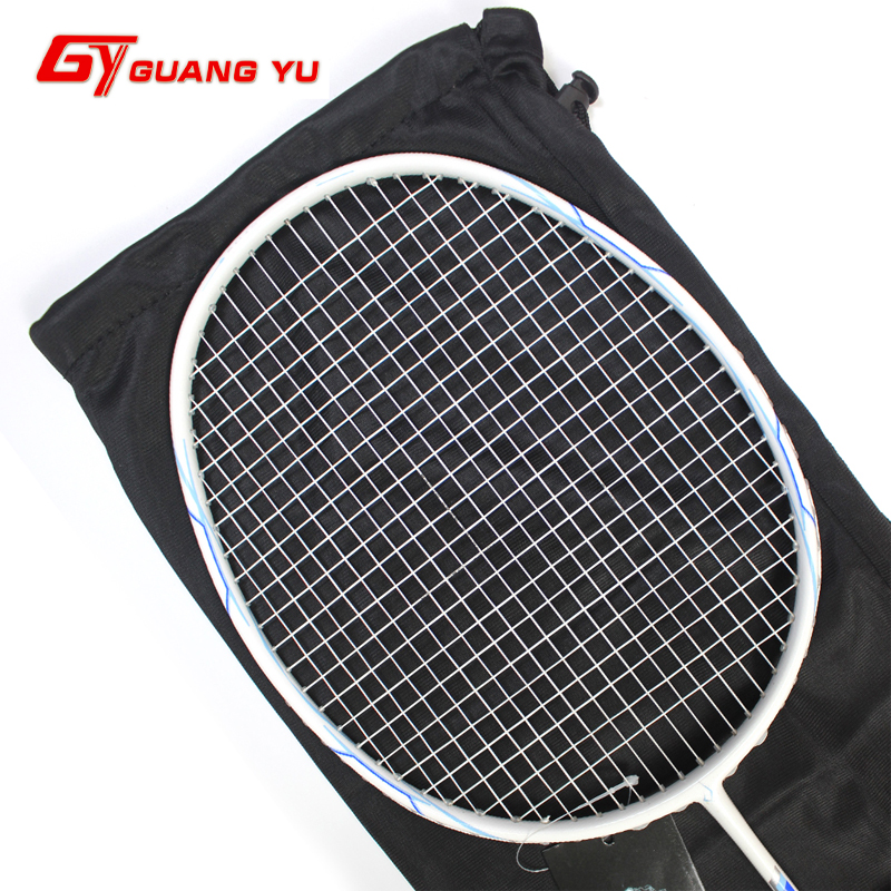 Vợt Cầu Lông 7U Guang Yu POWER Khung Vợt Carbon Siêu Nhẹ Lưới Căng Sẵn ...