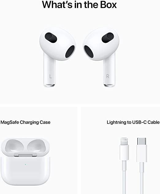 Tai Nghe Bluetooth Apple Airpods 3 Chính Hãng Nobox