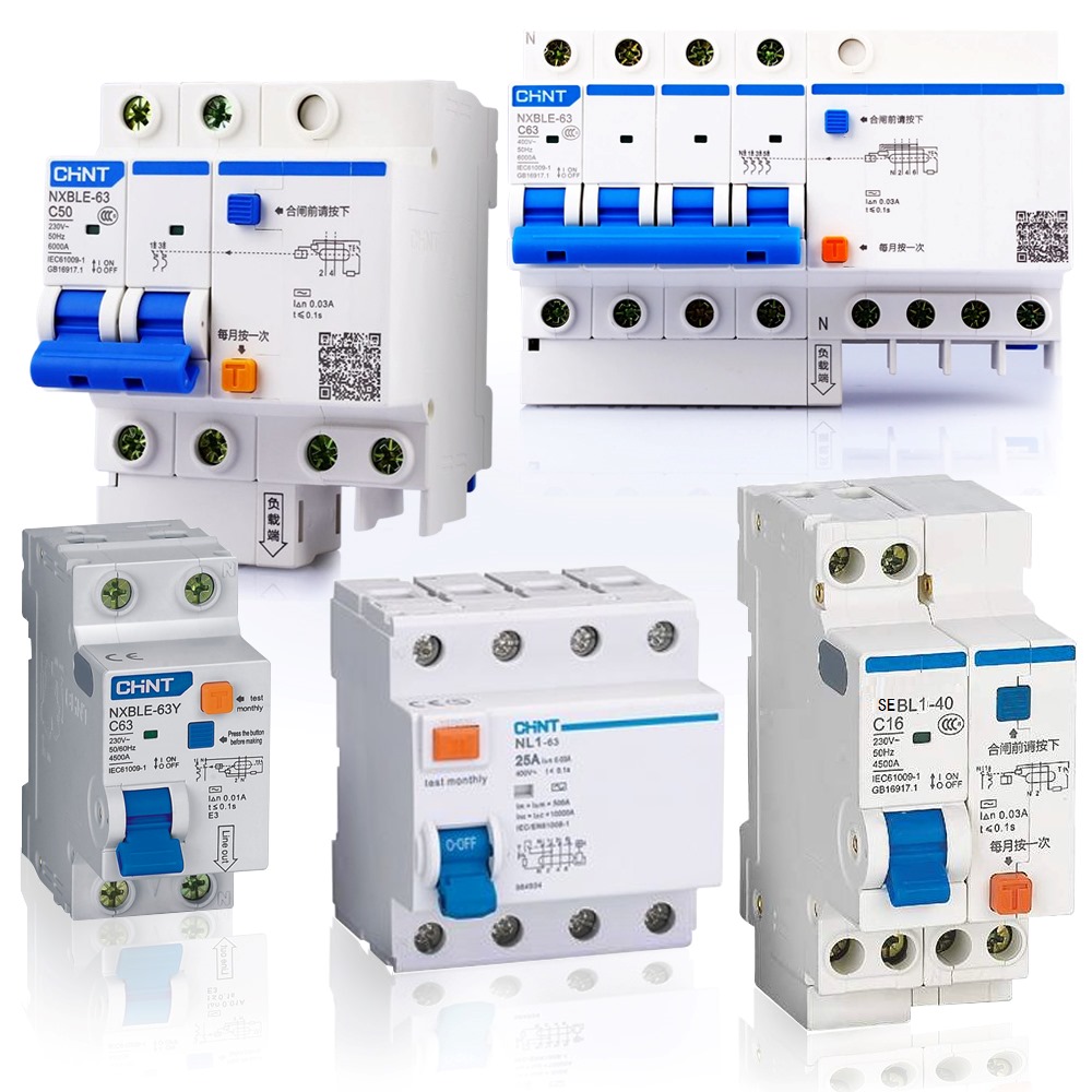 Aptomat MCB - RCCB - RCBO