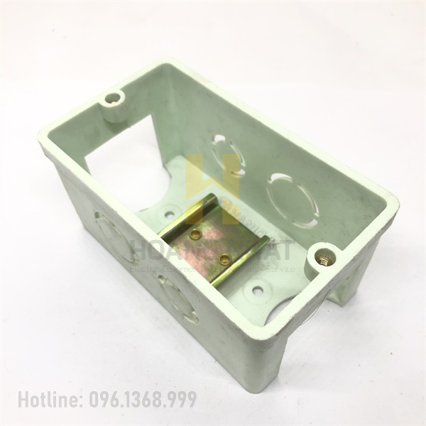 Đế âm đơn chứa CB tép FC2/63 Sino