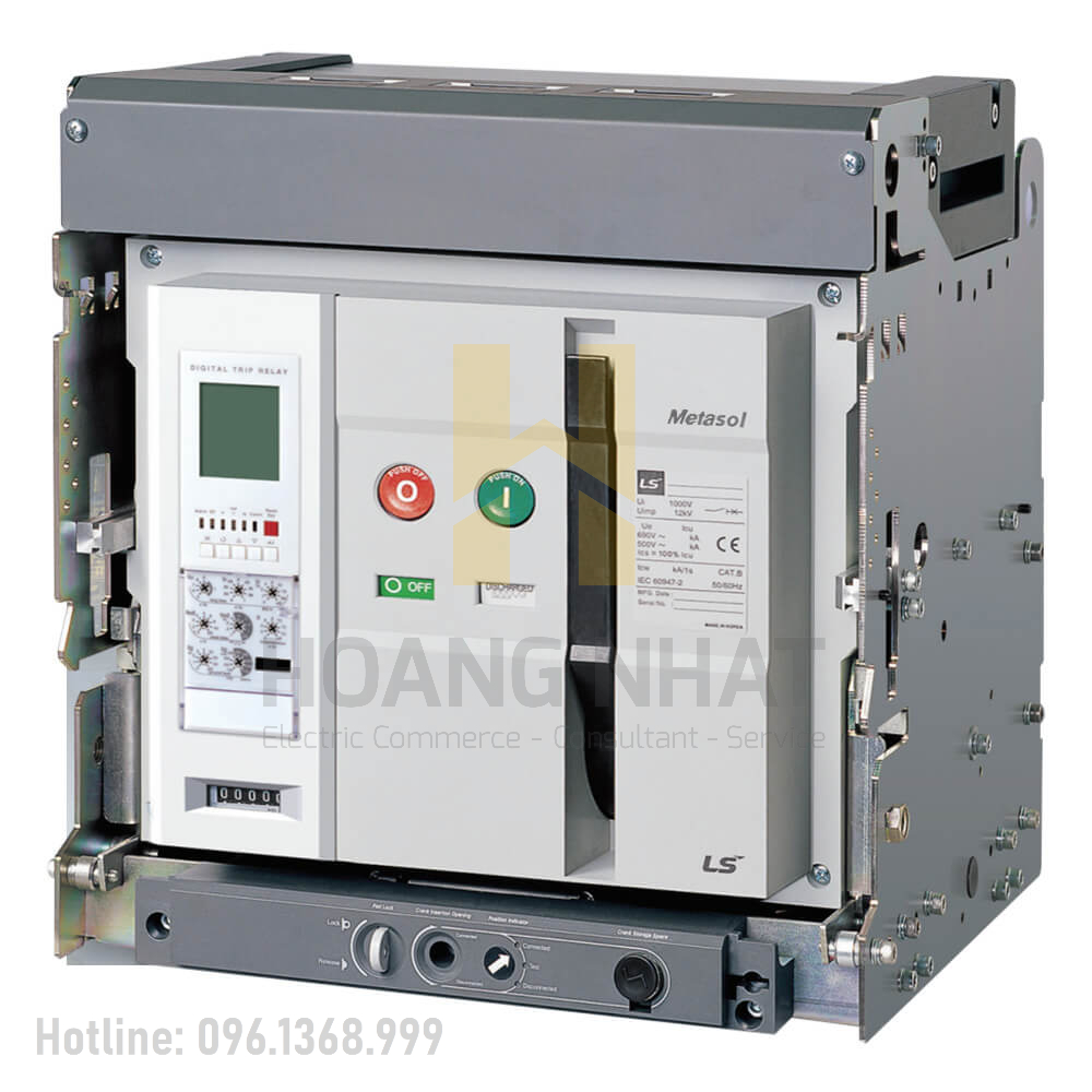 Máy cắt ACB AS-40E4-40V AG6 4P 4000A 85kA LS