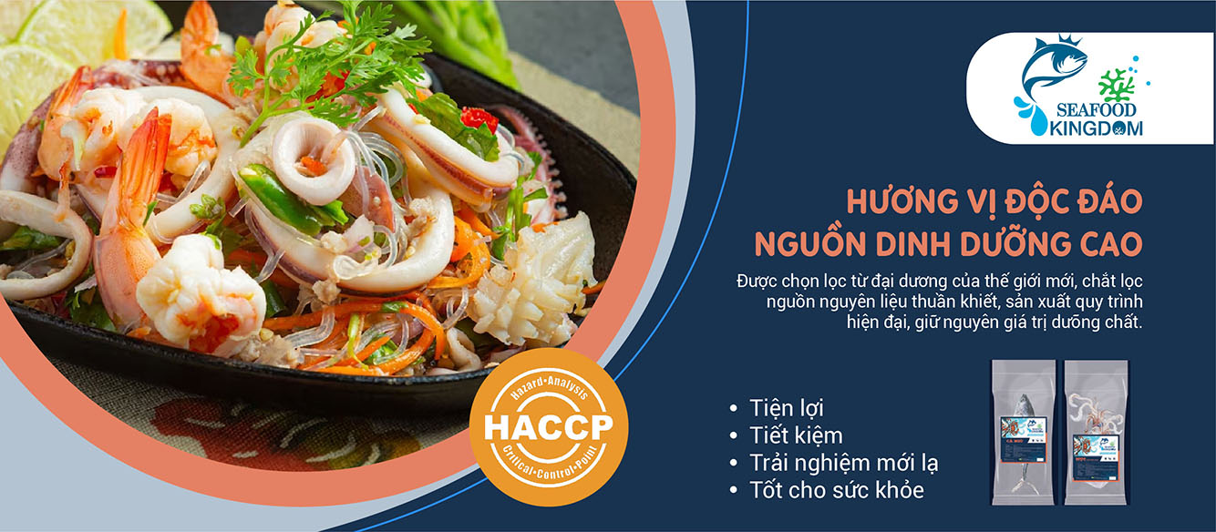 SEAFOOD KINGDOM | CÔNG TY TNHH PHÁT TRIỂN VIỆT QUỐC TẾ
