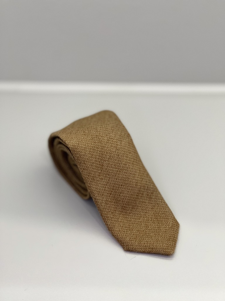 Cà vạt cashmere latte