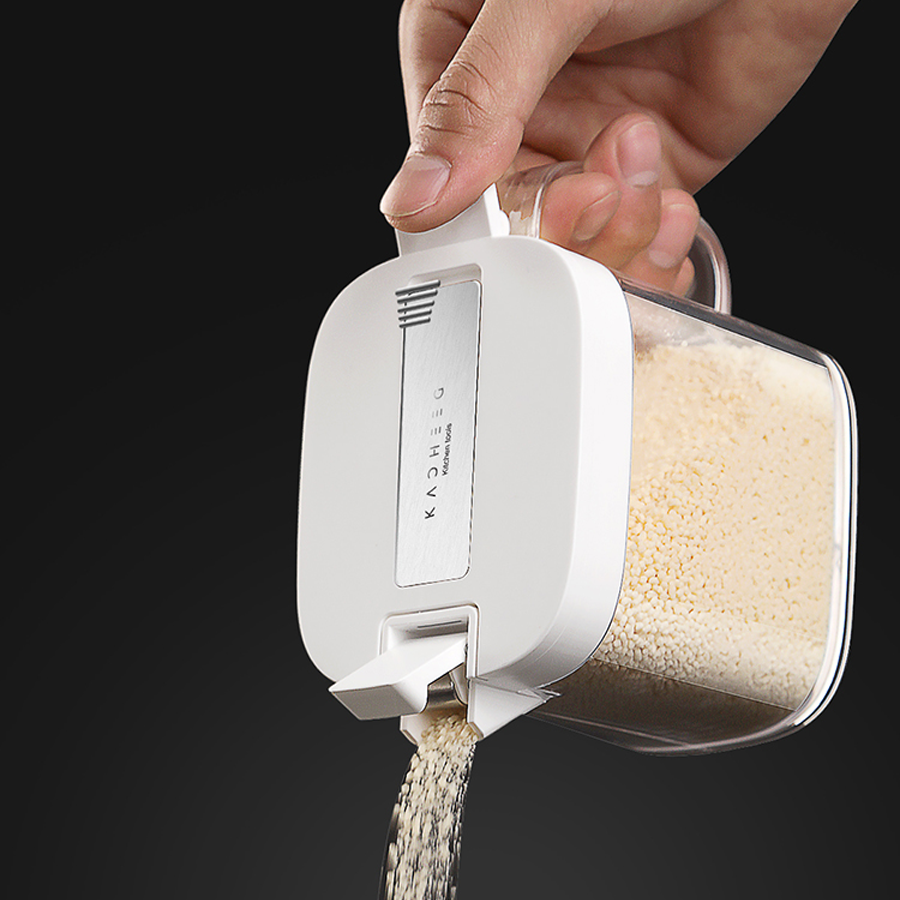 Set 3 lọ đựng gia vị KACHEEG cao cấp