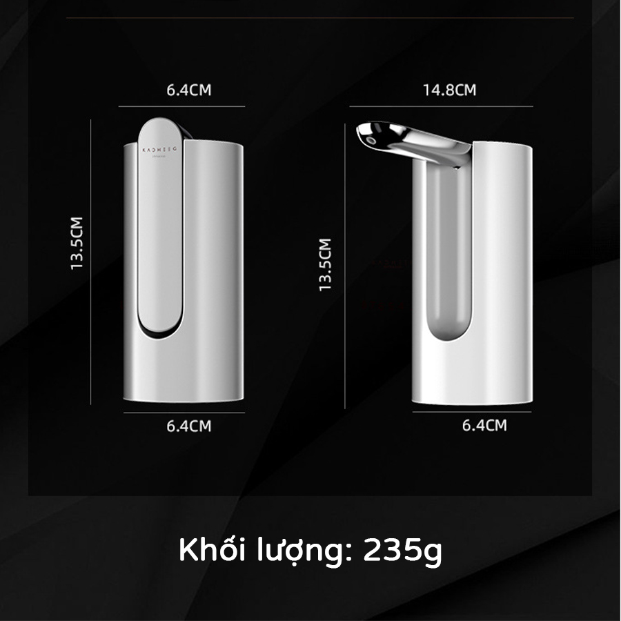 Máy bơm nước tinh khiết tự động KACHEEG BAYNEN cao cấp