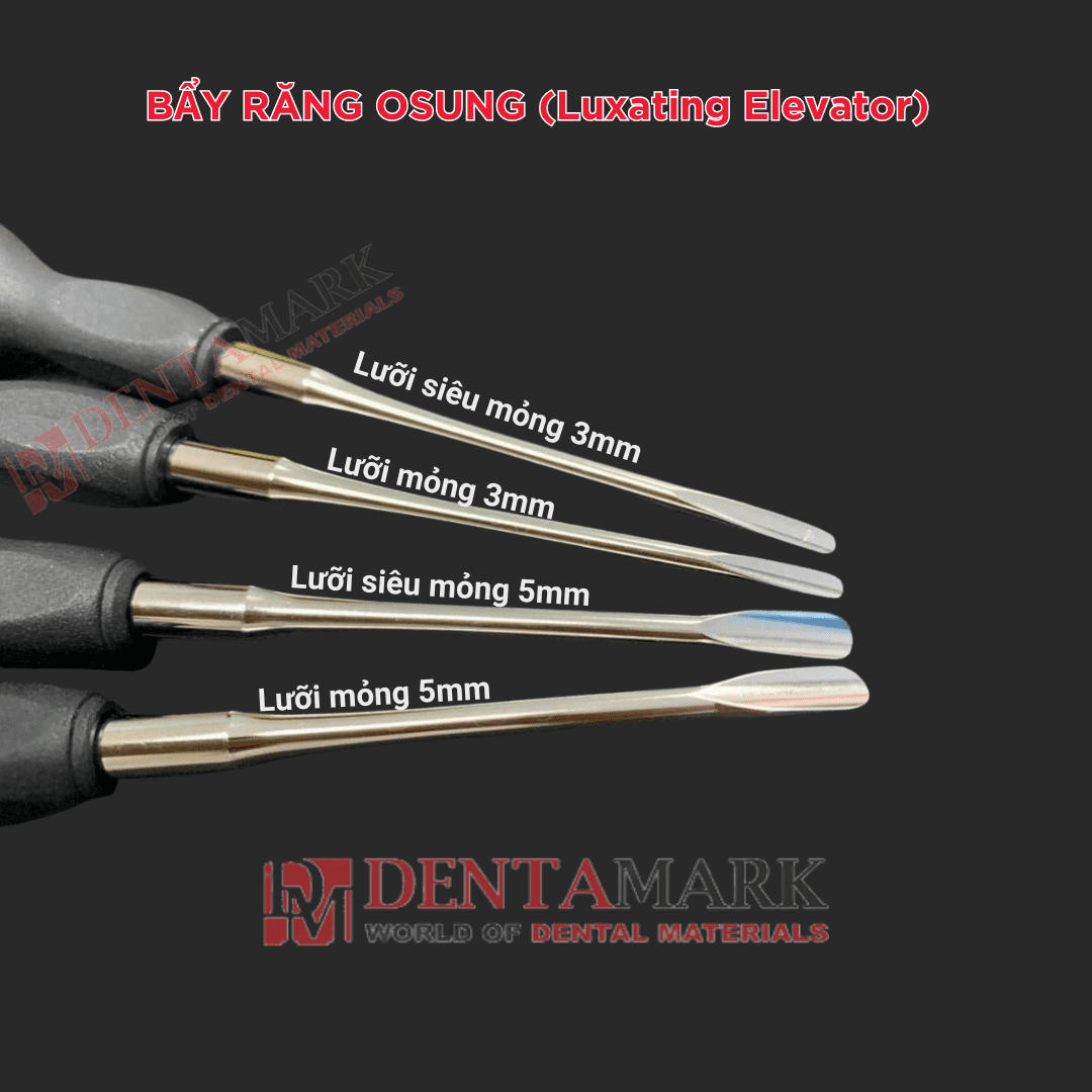Bẩy răng Osung (Bẩy Osung thẳng 3mm, 5mm)