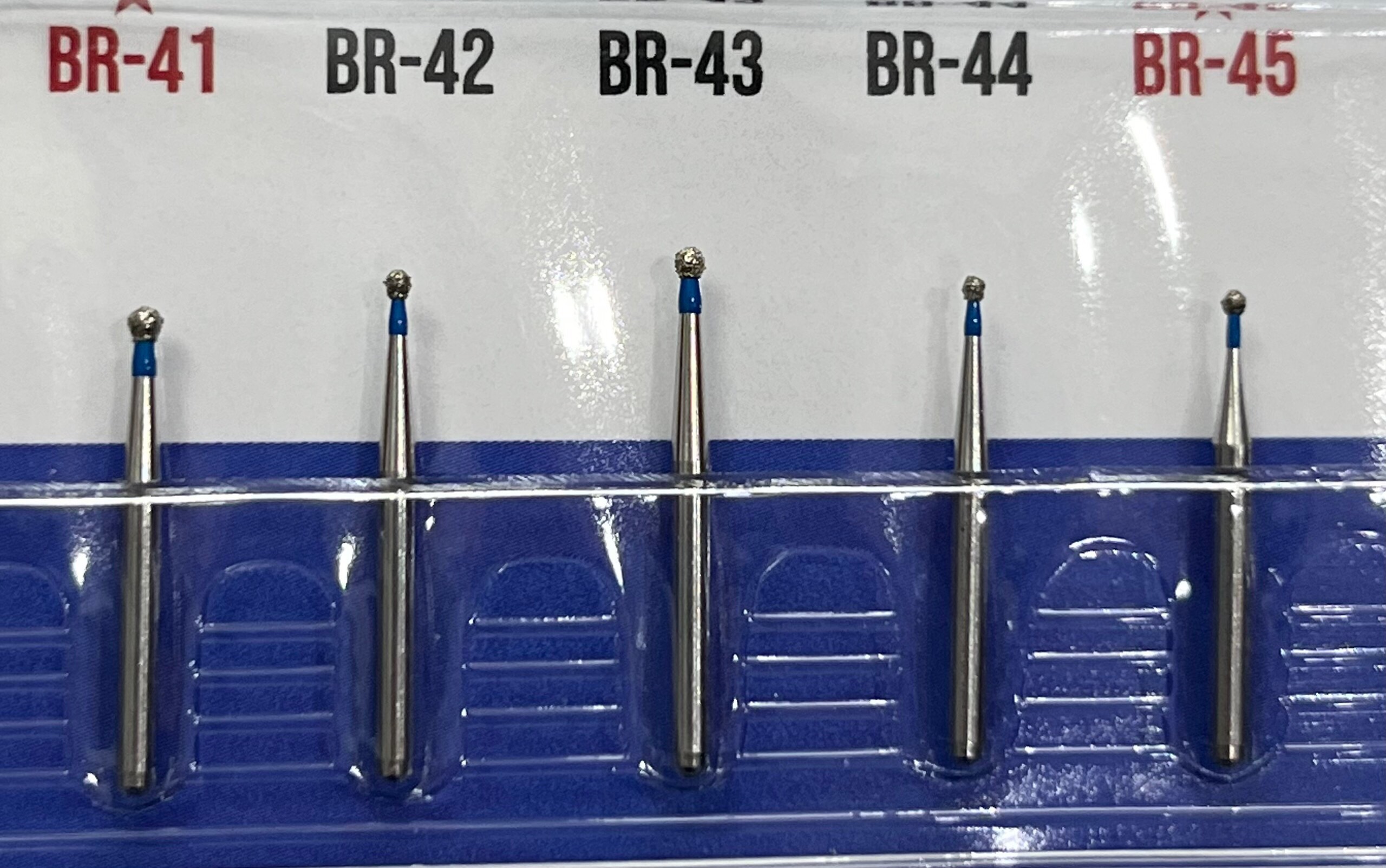 Mũi khoan MANI BR xanh biển ( vỉ 5 cái)