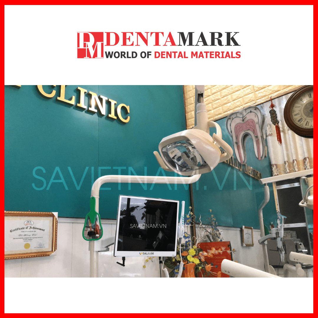 Camera Soi Răng 17" DALAUDE DA300