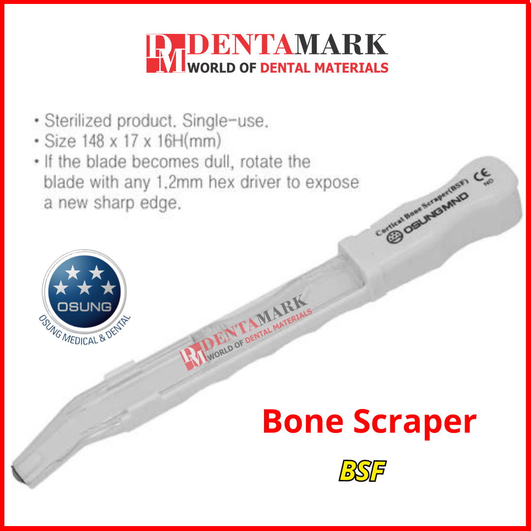 Dụng cụ Implant Bone Scraper Osung - BSF - Disposible